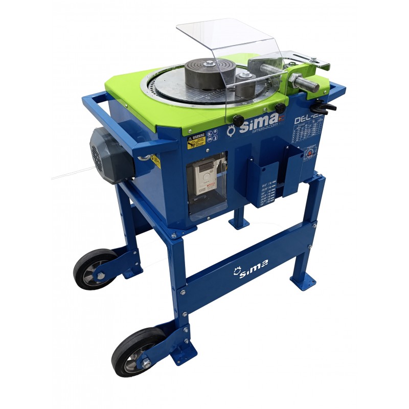 Rebar Bender 25mm Elect. -【 230V 1,5Kw DEL-25 】 | ® SIMA UK