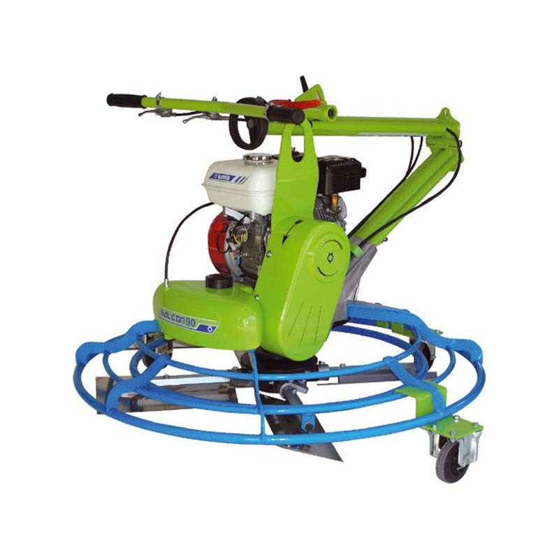 SIMA Transport. Wheels Set for Power Trowels Halcon 90-120