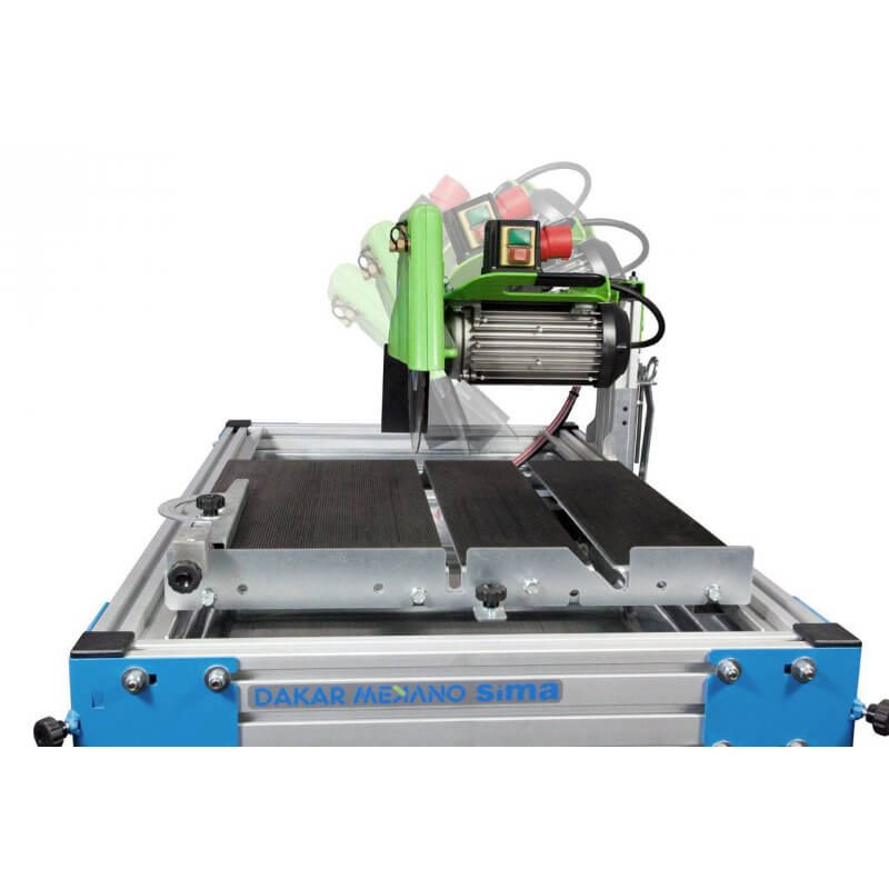 What is the wet saw water pump on my masonry saw for?