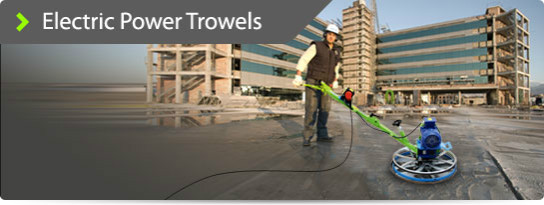 Finishing Concrete with a Power Trowel or Floor Planer - SIMA UK