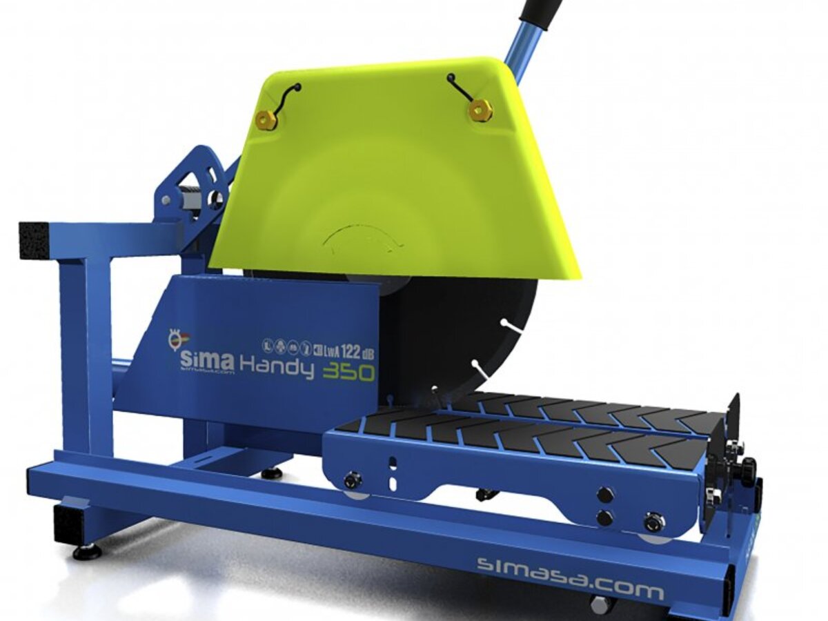 Dust free masonry saw for dry cutting SIMASA UK